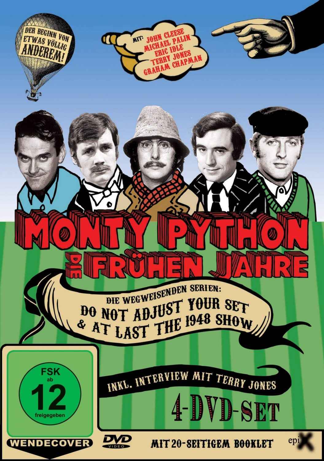 MONTY PYTHON – DIE FRÜHEN JAHRE – Epix Media Germany UG